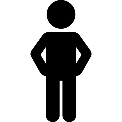 Man Standing Up Icon