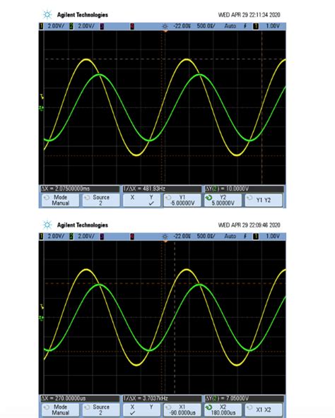 Solved Equipment Exercise A Passive First Order RC Chegg Com