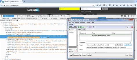 learn selenium series how to use locators in selenium ide