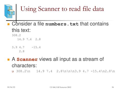 File Input And Output Topics File Input Exception Handling File Output