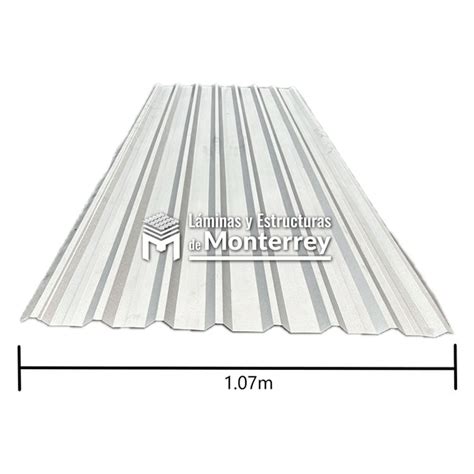 Lámina Galv Alum Rectangular R72 Y R101 Láminas Y Estructuras De