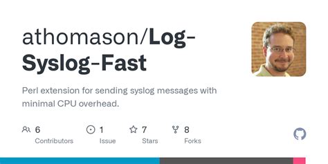 Github Athomasonlog Syslog Fast Perl Extension For Sending Syslog