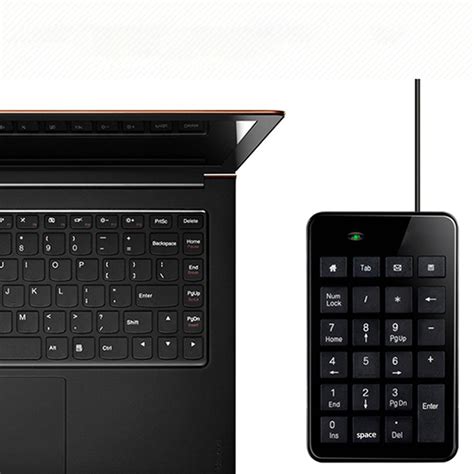 USB Number Pad Numeric Keypad For Laptop Desktop Universal Solid And Durable Structure With Ft