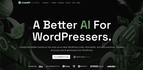 Best Wordpress Ai Code Generators For 2025 Compared