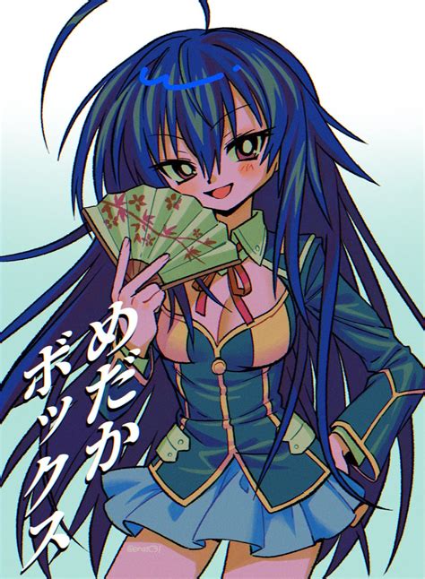 Kurokami Medaka Medaka Box Drawn By Menma Enaic Danbooru