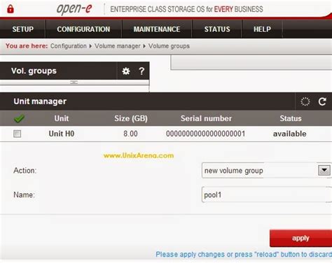 How To Provision Iscsi Target Luns In Open E Dss Unixarena