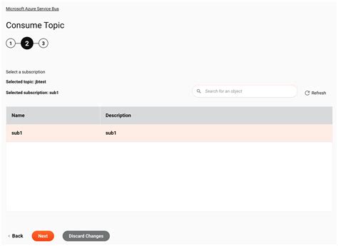 Microsoft Azure Service Bus Consume Topic Activity