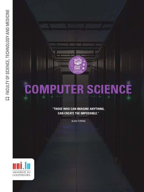 Brochure Computer Science Pdf