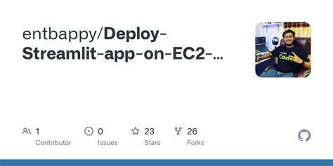 Github Entbappydeploy Streamlit App On Ec2 Instance