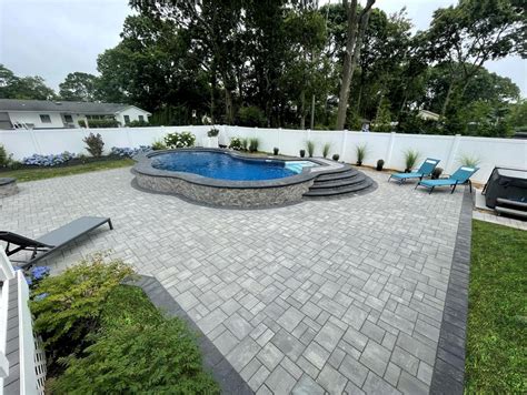 Should You Put Pavers Under Above Ground Pool Uprights At Minnie Wilkin