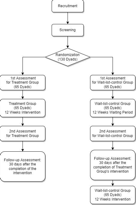 Flow Diagram Of The Study S RCT Design RCT Randomised Controlled Trial Download Scientific