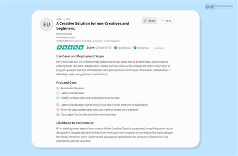 Adobe Spark Features User Reviews Pros And Cons And More