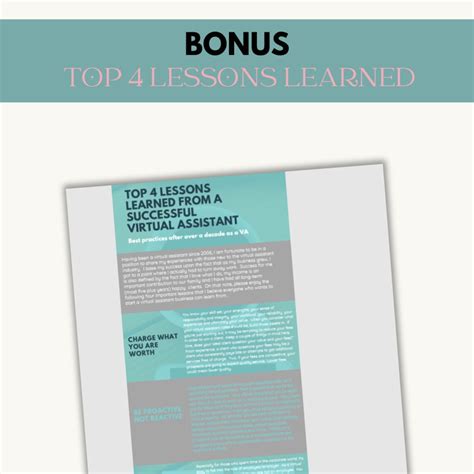 Virtual Assistant Package Virtual Assistant Starter Kit New Client