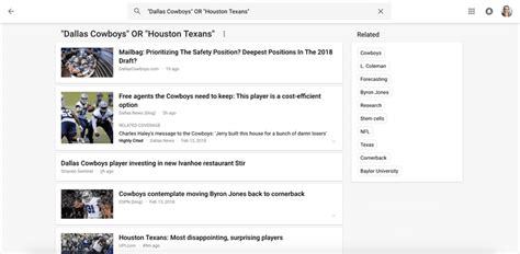 Tips On Using Google News To Build A Custom RSS Feed