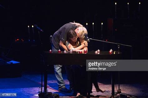 Beth Hart And Scott Guetzkow Embrace On Stage At Barbican Centre On