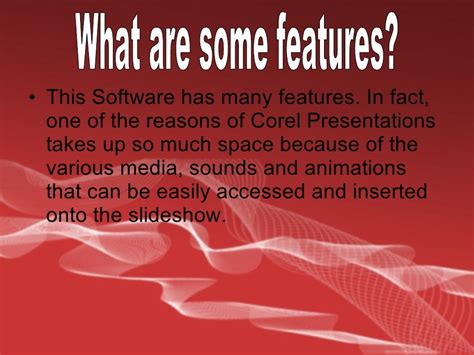 Corel Presentations