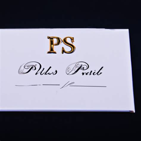 What Does P S Mean In Letter Writing A Comprehensive Guide The