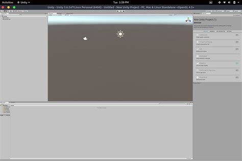 Missing Menu Bar In Gnome Unity Engine Unity Discussions