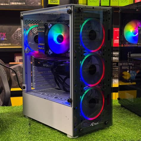 1212 Mega Sale Ryzen 3600 Gaming Pc Build Gtx 1660 Ti Rgb Case