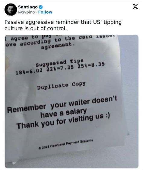 Tipping Culture Is Out Of Control (31 PICS) - Izismile.com