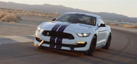 The Sound Of The Ford Mustang Shelby Gt350