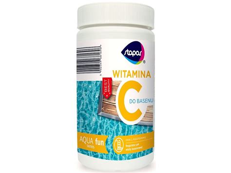 Witamina C Do Basenu Stapar Aqua Fun Series 1 Kg Sklep Internetowy