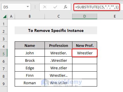How To Remove Characters In Excel Methods ExcelDemy
