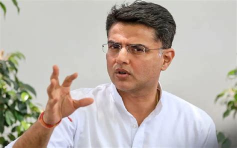 Rajasthan Pilot Is Repeating In Every Meeting That The Government Will