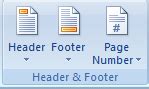Difference Between Header And Footer Purpose How To Set Edit Header And Footer