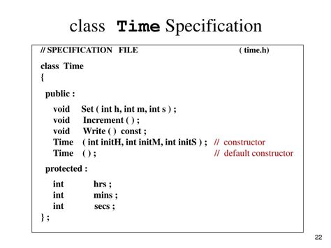 ppt another way to define a class inheritance powerpoint