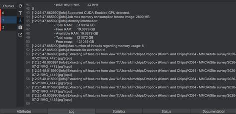[bug] featureextraction errors out after each execution · issue 1325