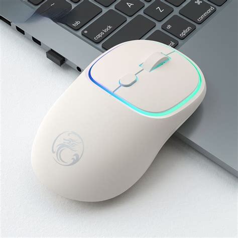 Type C Wireless Mouse Rechargeable Slim Silent Ergonomic Computer 1600 DPI 2 4G Wireless Mouse