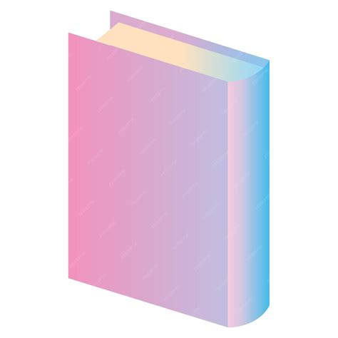 Premium Photo Gradient Book Element