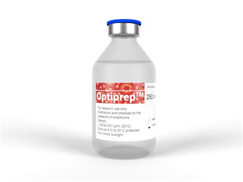 Optiprep 250ml Axis Shield Density Gradient Media