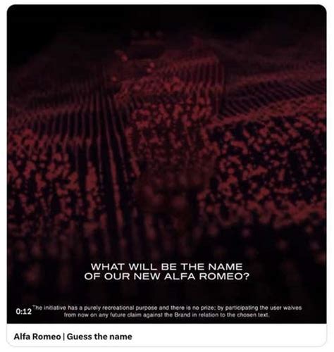 Alfa Romeos Första Elbil Kommer Nästa år Teknikens Värld