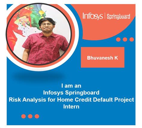 Bhuvanesh Kalidasan On Linkedin Infosys Internship Ai
