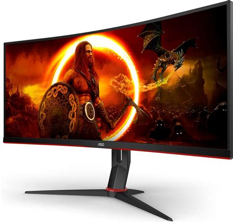 Amazon Com AOC Gaming CU G XP BK Skaerm WLED Electronics