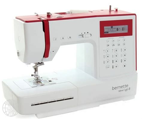 Швейная машина Bernina Bernette Sew&Go 8 - купить в интернет-магазине.