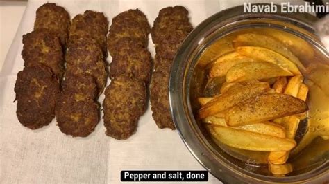 طرز تهیه کتلت گوشت با سس گوچه خوشمزه و بی نظیر با طعمی استثنایی