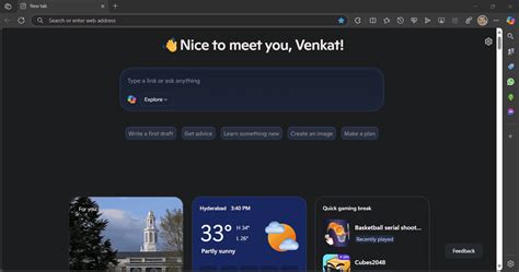 Microsoft Tests Ai Curated News Feed In Edges Copilot New Tab Page