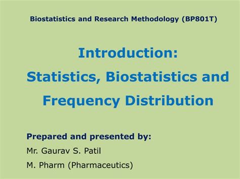 Basic Statistics Biostatistics And Frequency Distribution Pdf Basic Statistics Biostatistics And Frequency Distribution Pdf