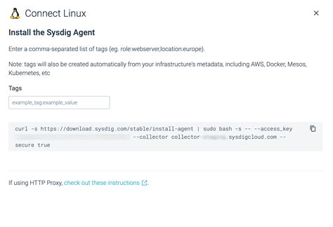 Hosts Sysdig Docs
