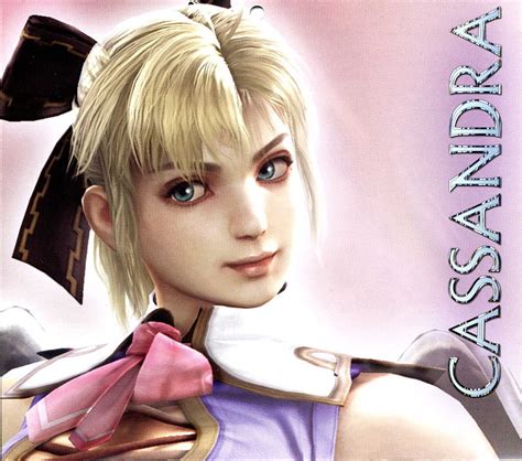 Soul Calibur Cassandra Wallpaper Cassandra Might Be Getting A Little