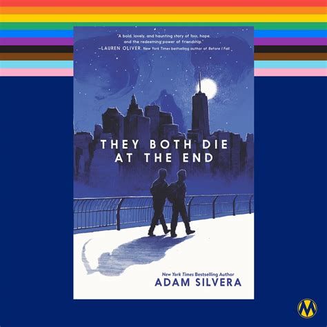 They Both Die At The End Book Cover Momsrising