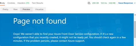 Azure Front Door Microsoft Qanda