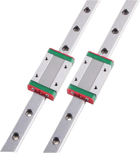 Miniature Linear Sliding Guideway Rail Pcs MGN MGN MGN MGN Linear Rail Length Mm Mm