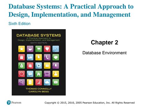 SOLUTION: Ch02 database environment - Studypool