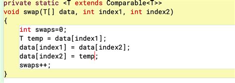 Solved Java I Had To Modify The Shellsort Bubblesort And