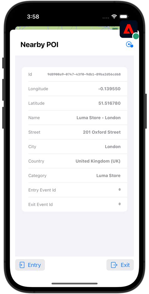 Use Places With Platform Mobile Sdk Adobe Data Collection