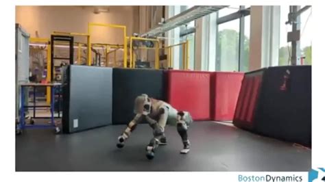 Lukas M Ziegler On Linkedin Robots Doing Pushups 🏋🏼 Yup Its Not A